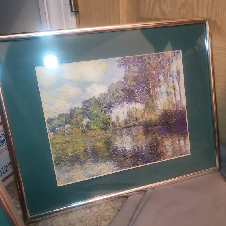 Claude Monet Prints Bundle - Etsy