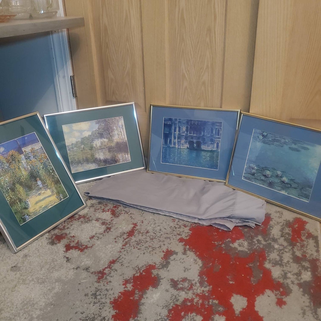 Claude Monet Prints Bundle - Etsy