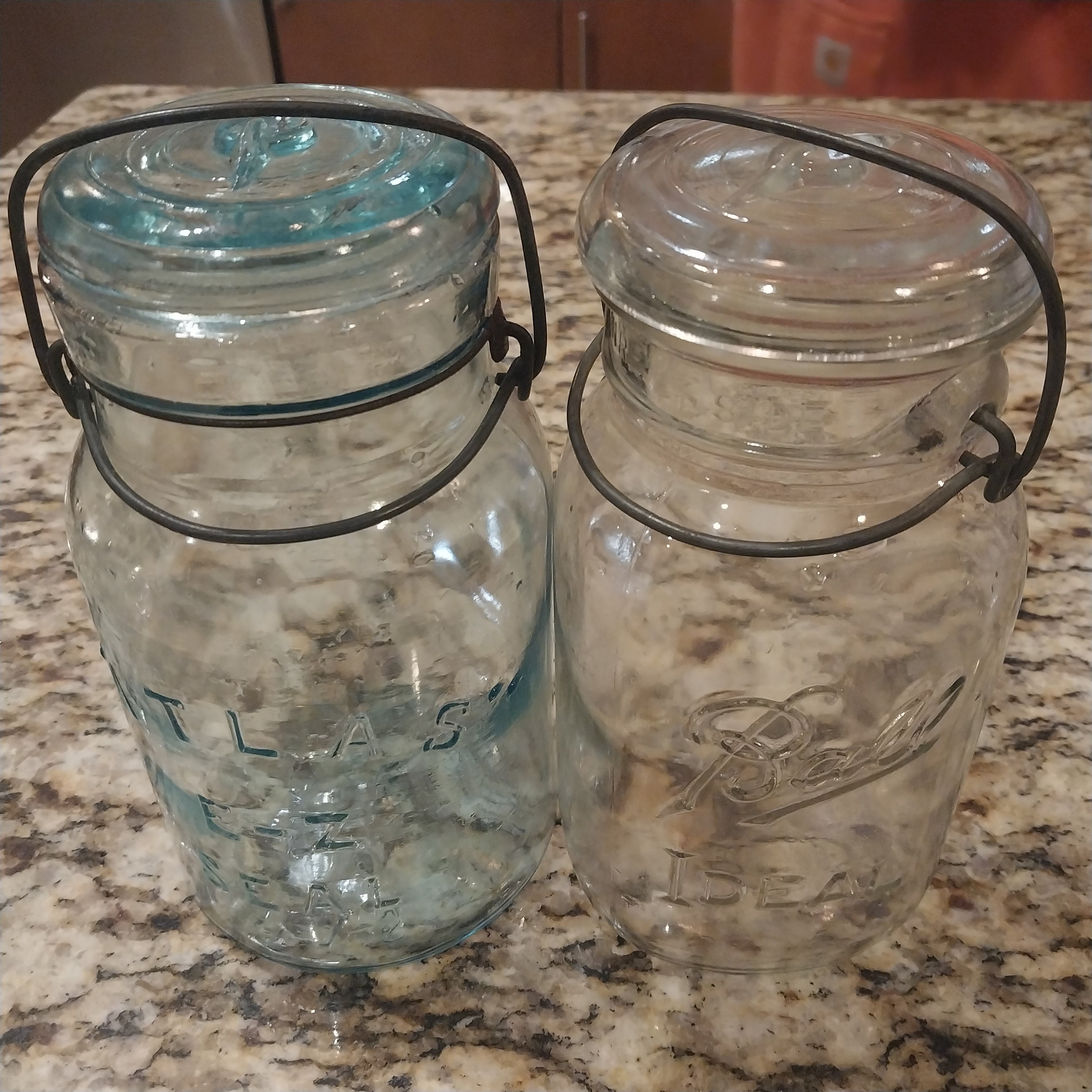 Vintage Glass Jars - Etsy