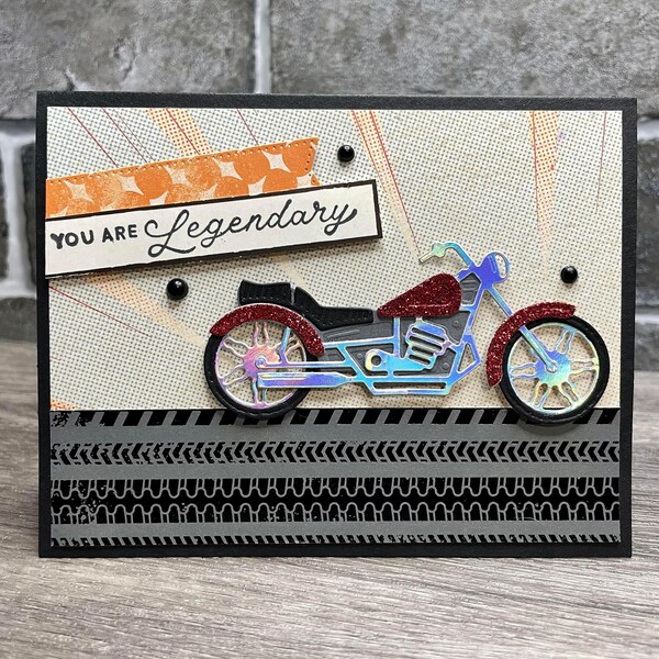 Motorcycle Thank You - Etsy