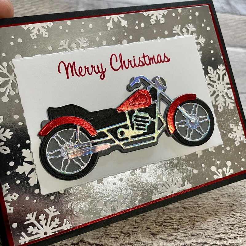 Bike Christmas Cards - Etsy