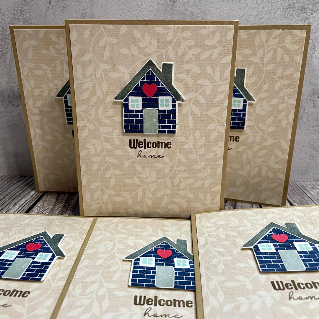 Welcome Home Boxed Note Cards With Envelopes, Set of 6, Bulk Note Cards ...