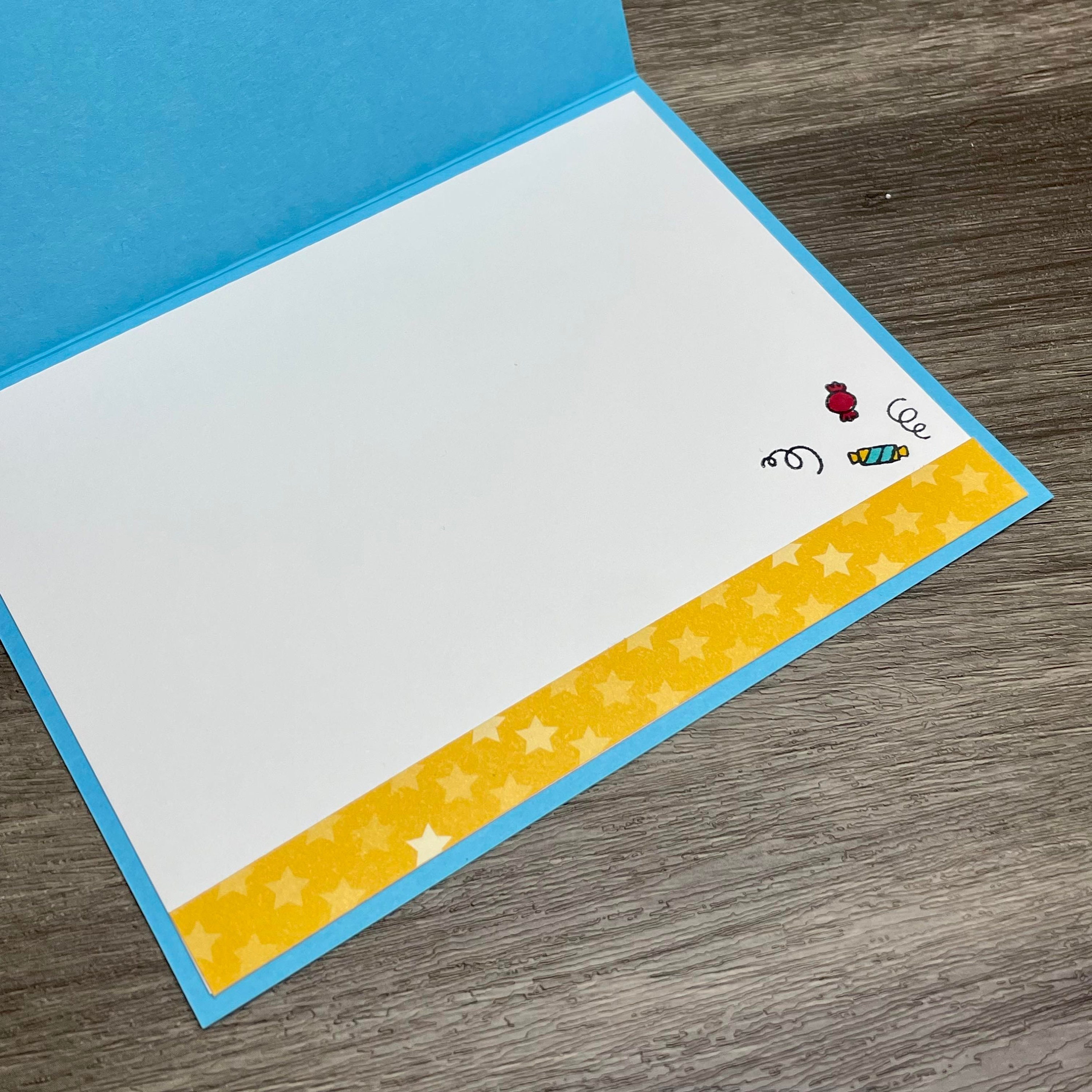 Pinata Birthday Card Happy Birthday Hand Stamped Handmade Stampin' up ...