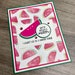 Watermelon Friendship Card Thank You Card Handmade Greeting Card ...