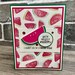 Watermelon Friendship Card Thank You Card Handmade Greeting Card ...
