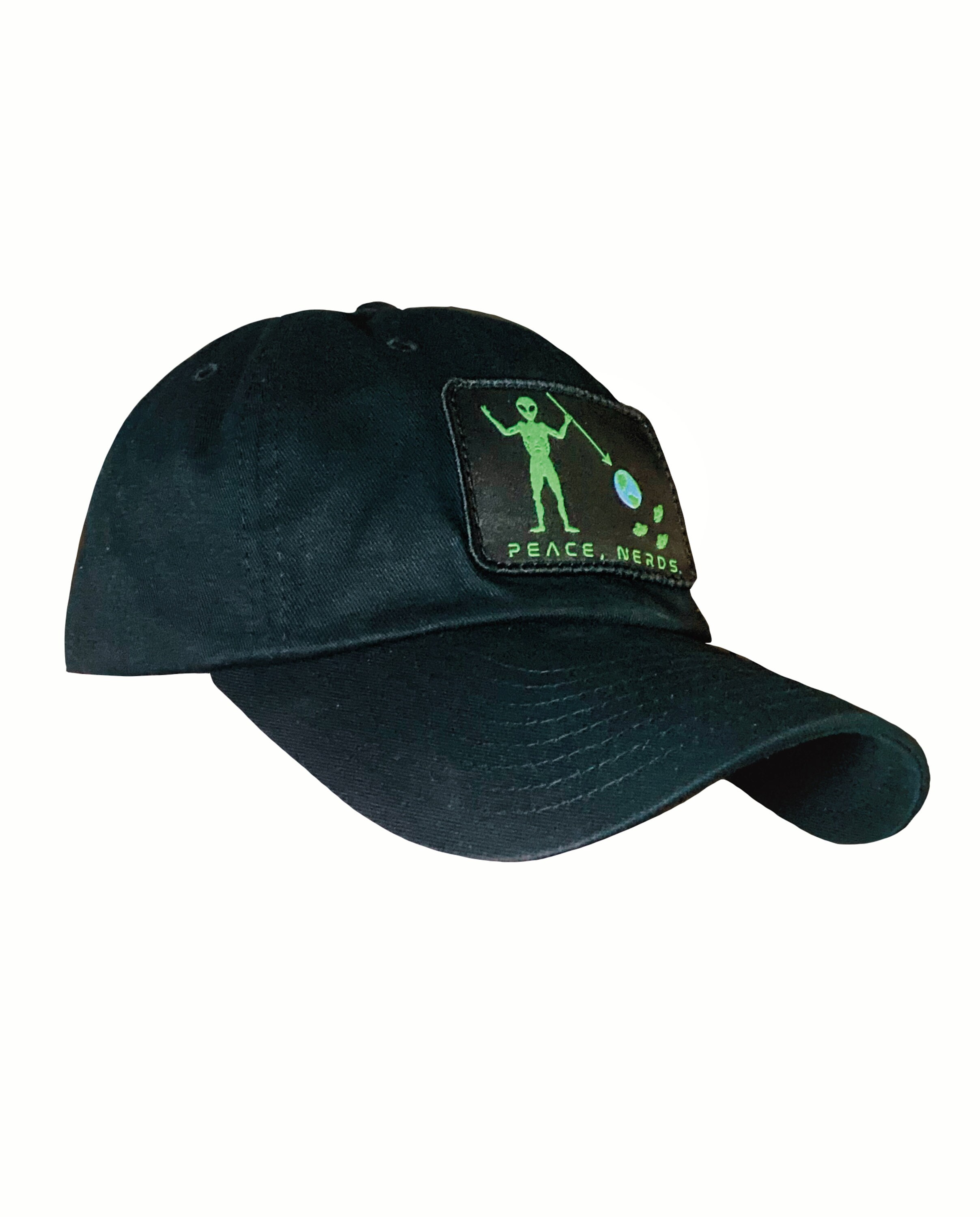 Peace Nerds Alien Hat Blackbeard Flag Inspired Snapback - Etsy