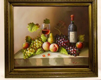 M Aaron Painting - Etsy