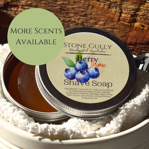 Shave Soap Bar - Etsy