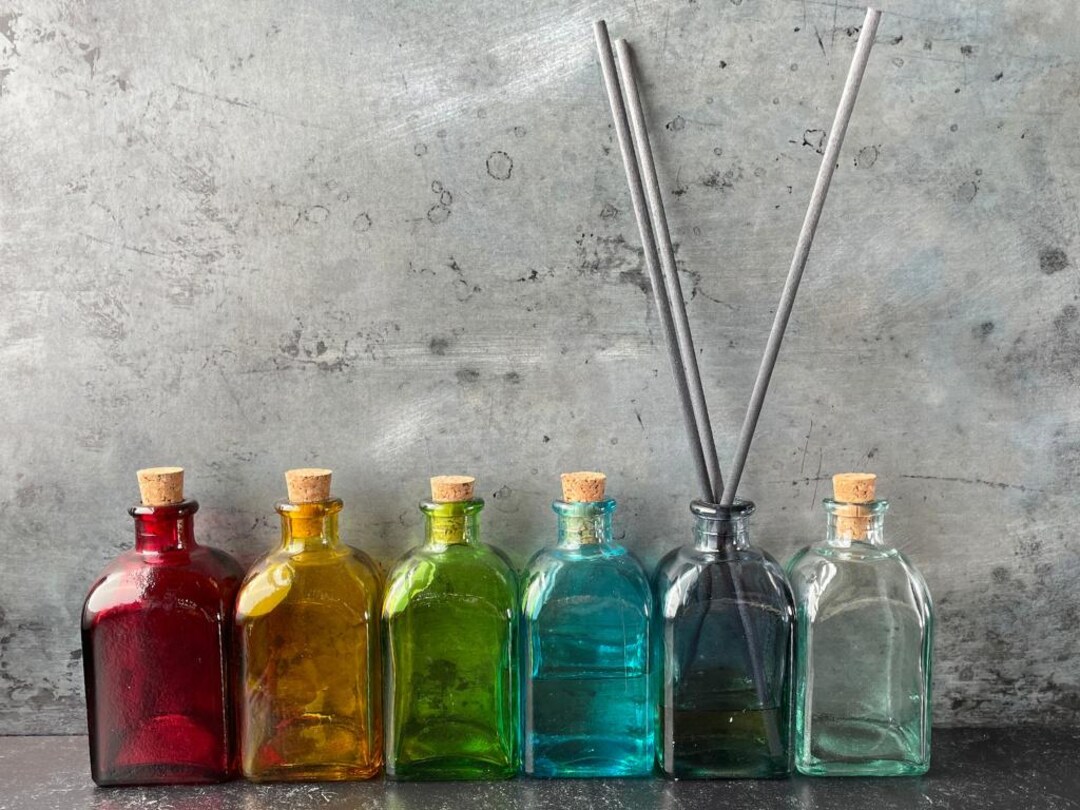 Reed Diffuser in a Recycled Glass Bottle - Etsy