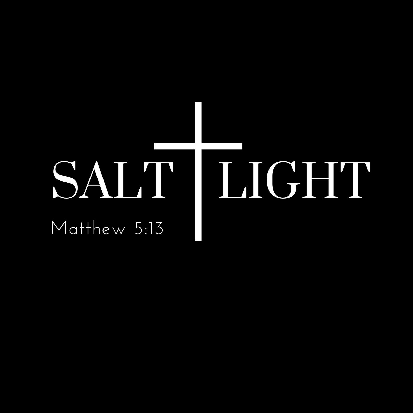 Salt & Light, Matthew 5:16, Fun Bible Verse Download Sticker, Show Your ...