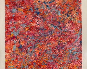 Signed Original Abstract Painting. - Etsy