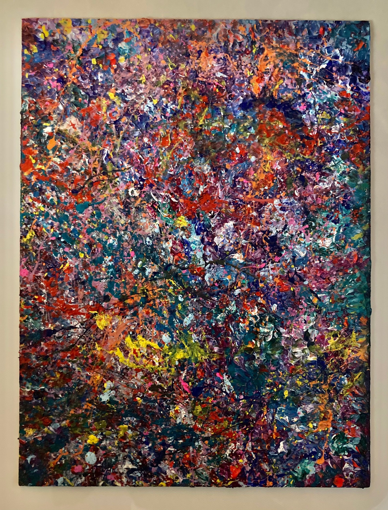 Signed Original Abstract Painting. - Etsy UK