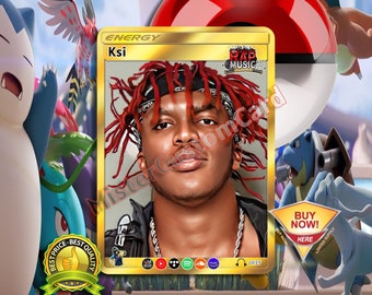 Ksi Card - Etsy