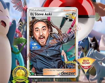 Steve Aoki - Etsy