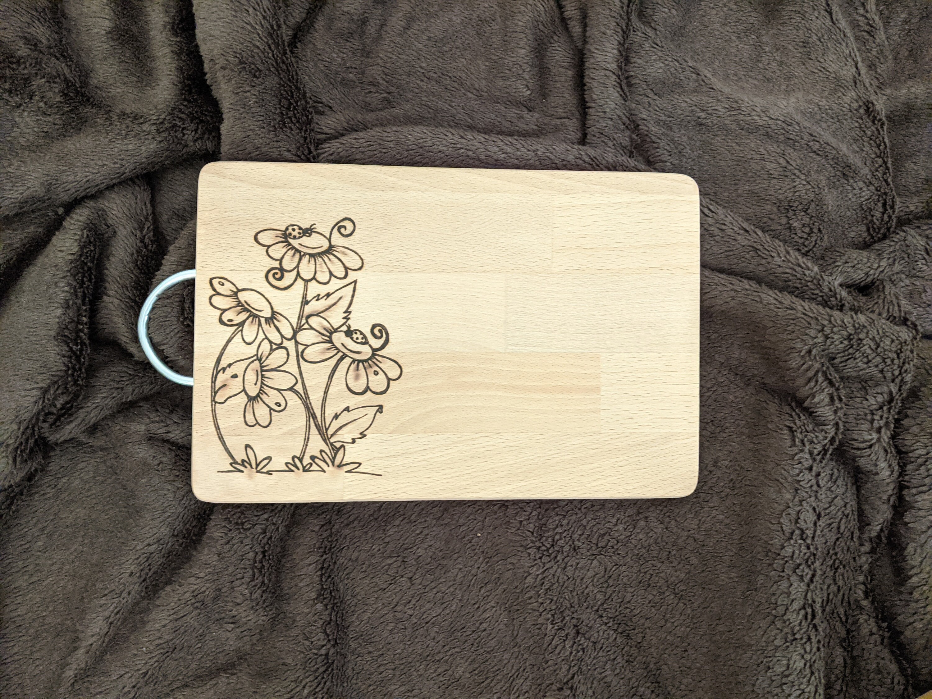 Beautiful Hand Made Chopping Board - Etsy UK