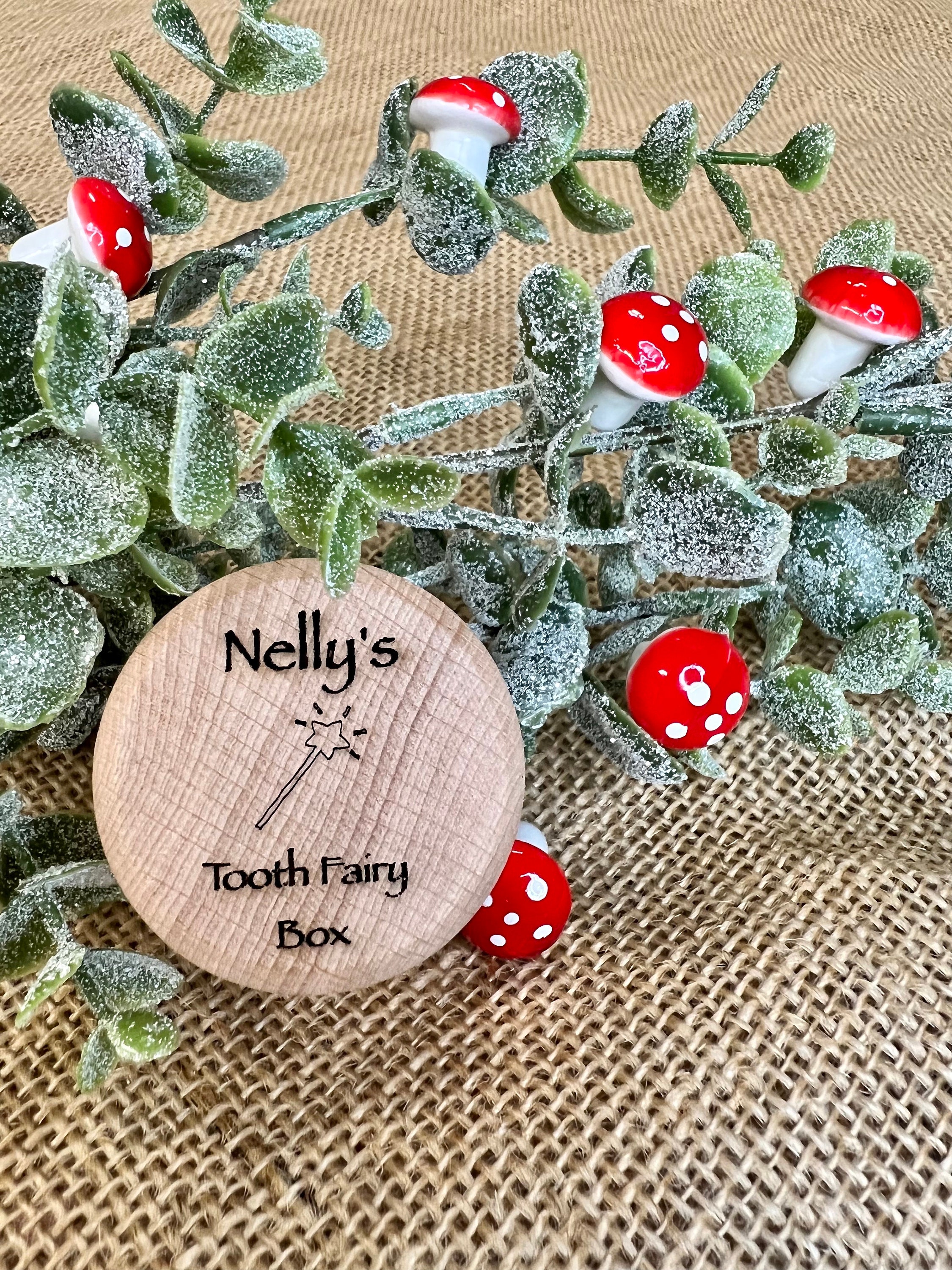 Tooth Fairy Box, Tooth Fairy, Personalised Tooth Fairy Box, 48mm X 35mm ...