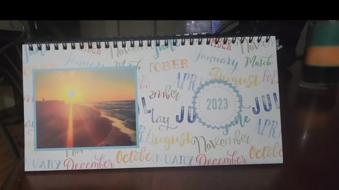 2023 Desk Calendars - Etsy