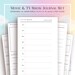 A5 SLIM SIZE - Yuki Planner Set - Undated and Dated May 2025 - Etsy