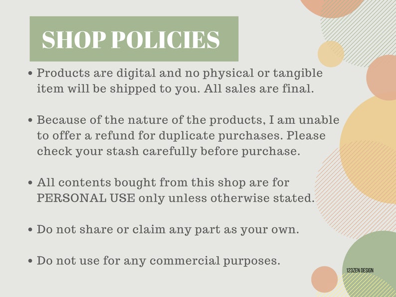 A4 and US Letter - the Art of Noticing Printable Sticker Sheets - Etsy