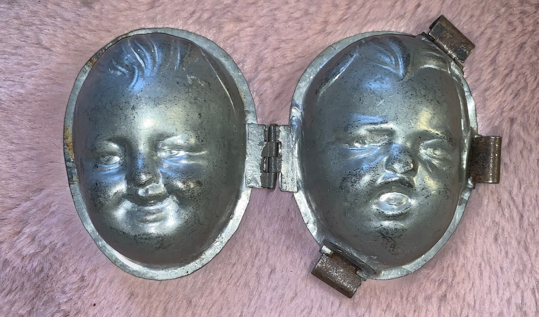 Antique Rare French Chocolate Mold - Etsy