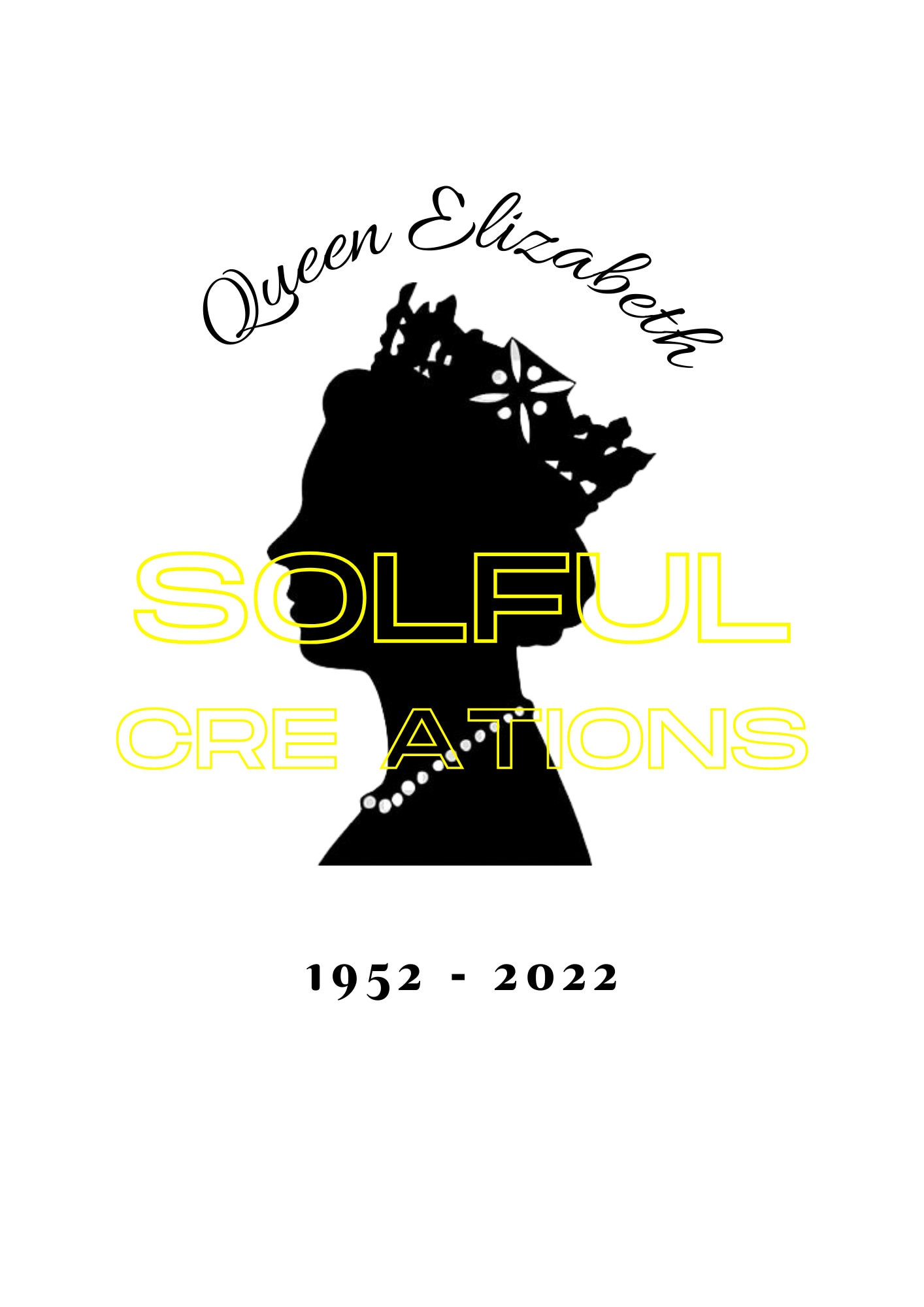 Queen Elizabeth SVG - Etsy