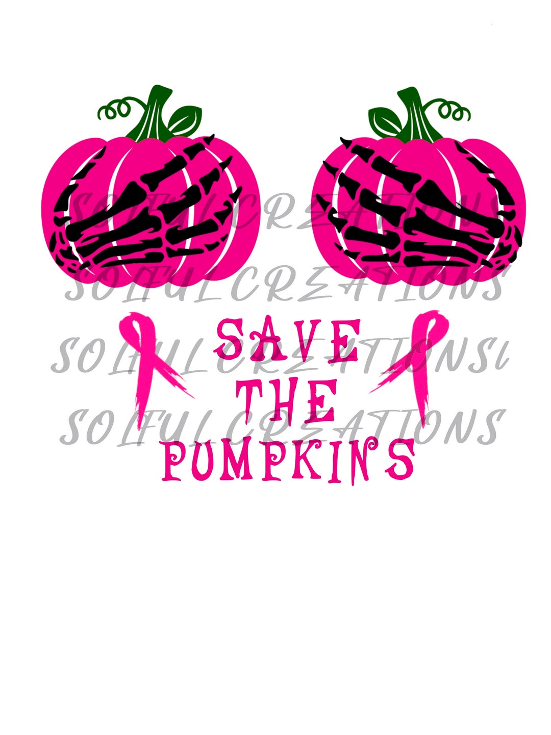 Save the Pumpkins Png - Etsy