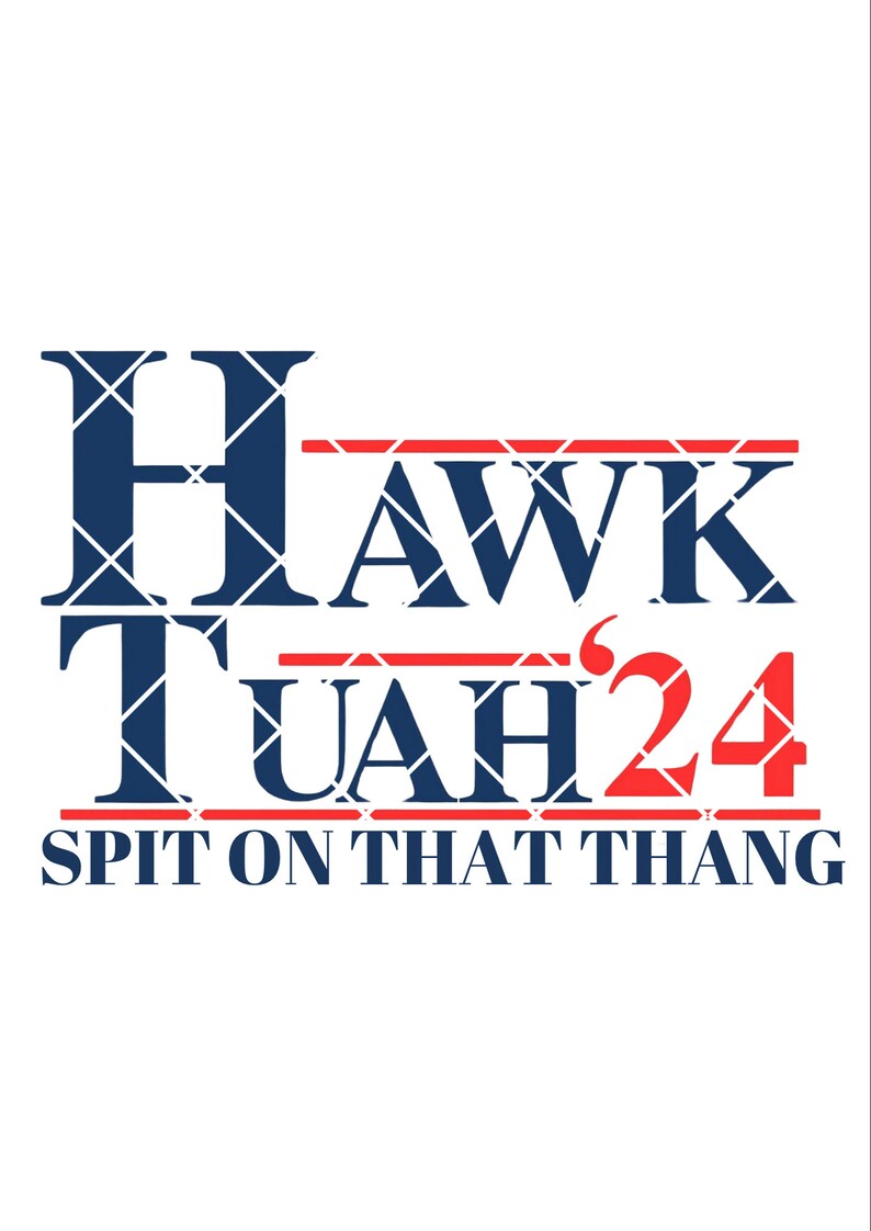 Hawk Tuah PNG and SVG - Etsy Hong Kong