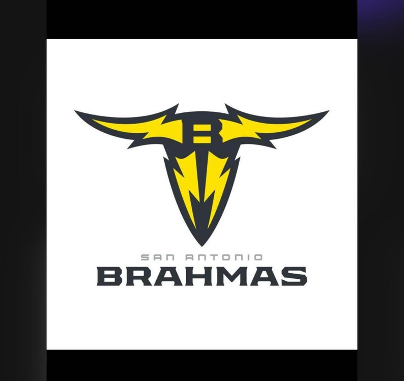 XFL Brahmas SVG / PNG - Etsy