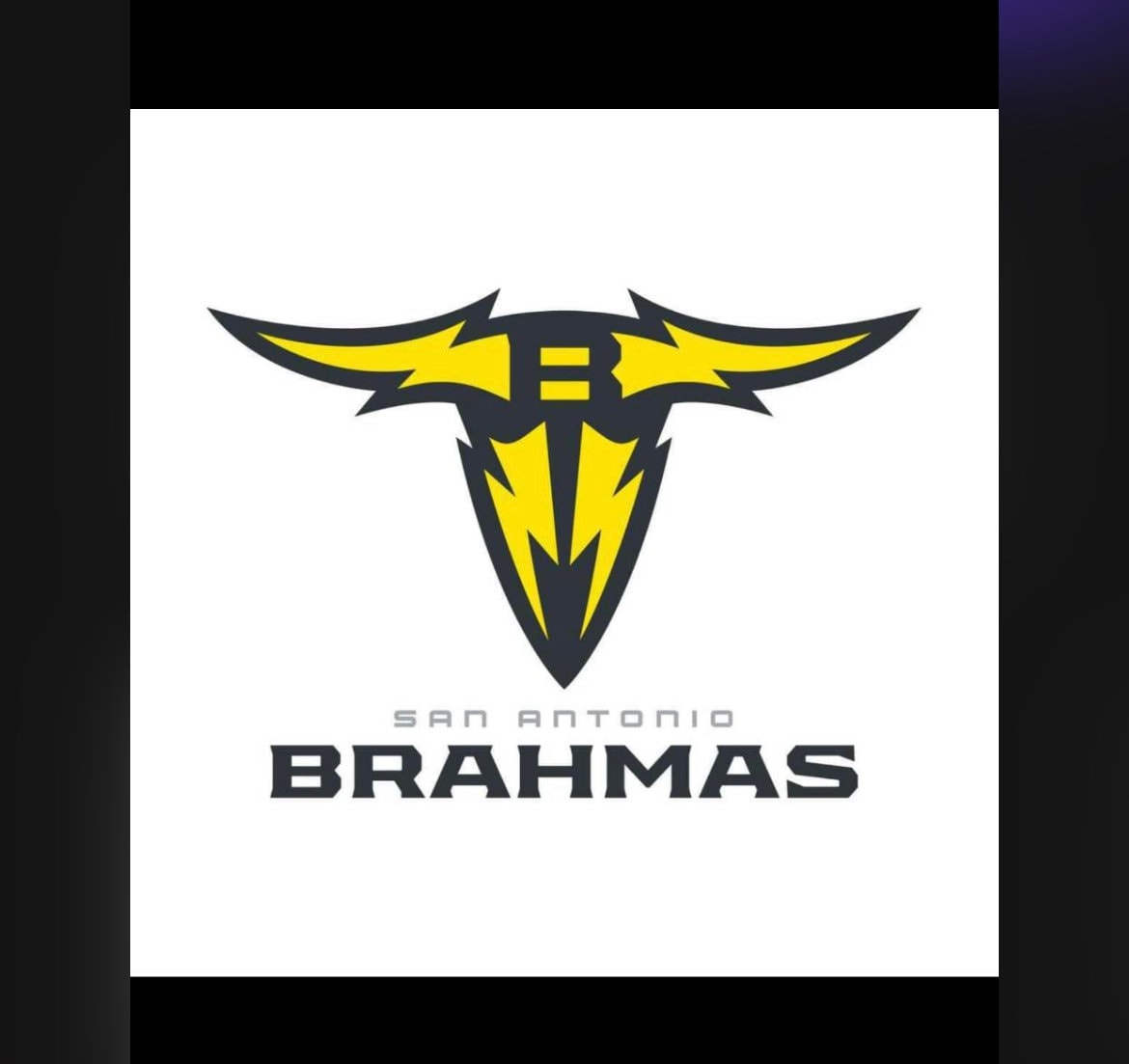 XFL Brahmas SVG / PNG - Etsy