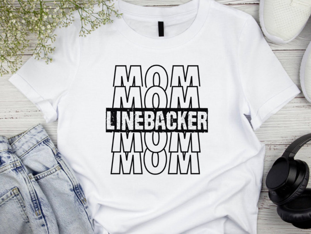 Line Backer Football Mom Png - Etsy