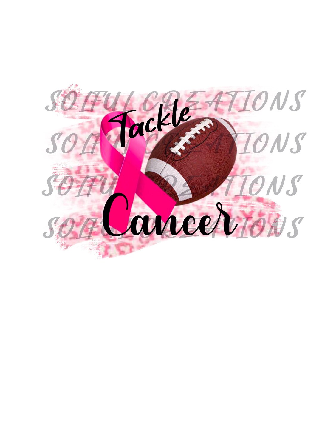 Tackle Cancer PNG - Etsy