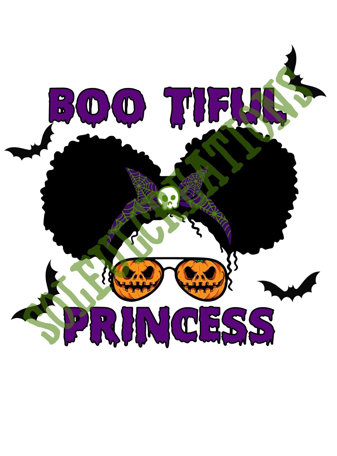 Boo Tiful Princess Png - Etsy