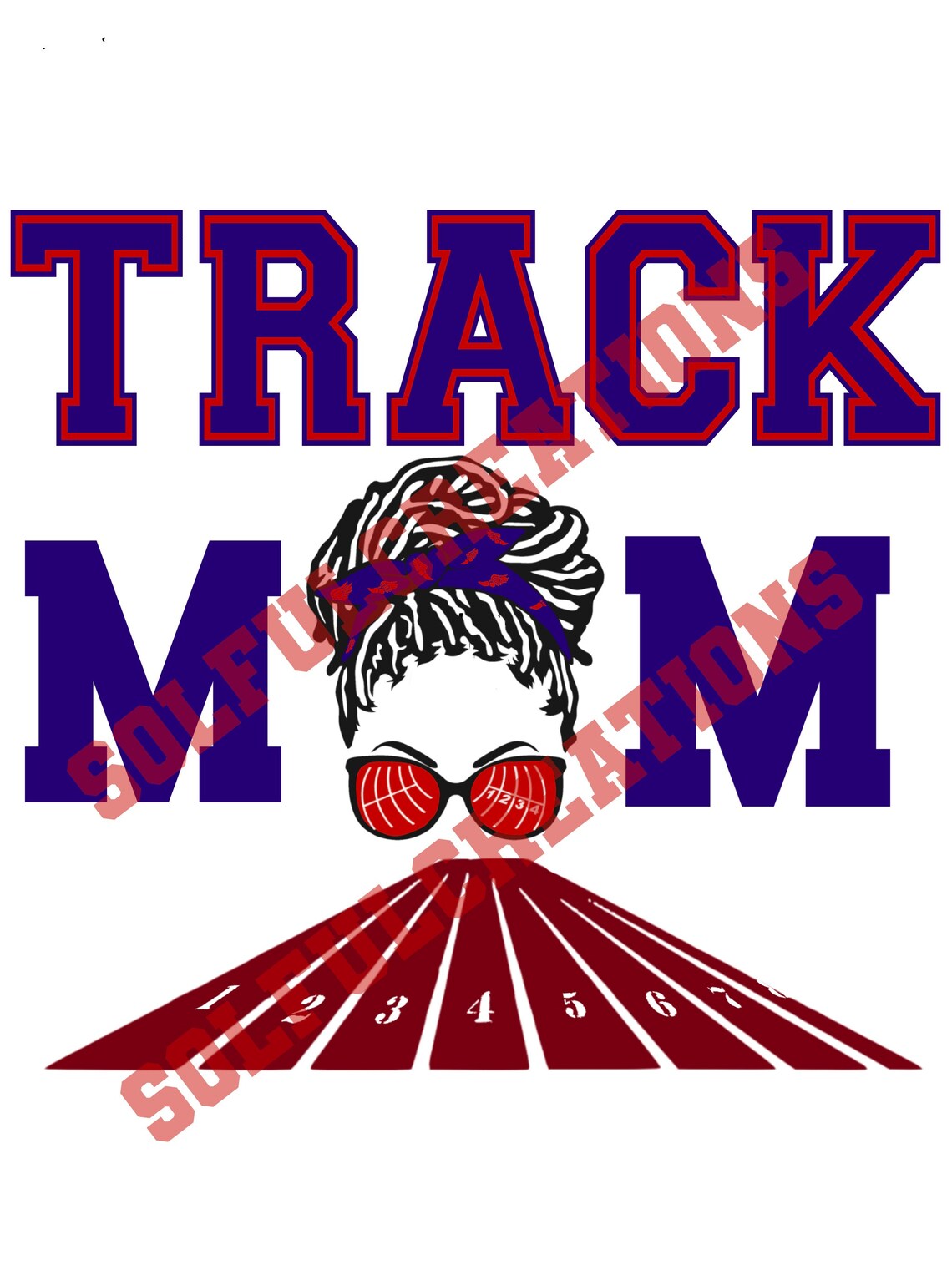 Dreaded Track Mom Png - Etsy