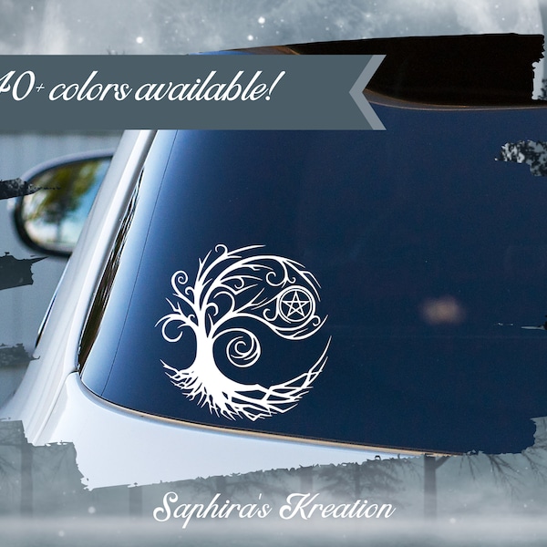 Tree of Life Car Decals - Etsy