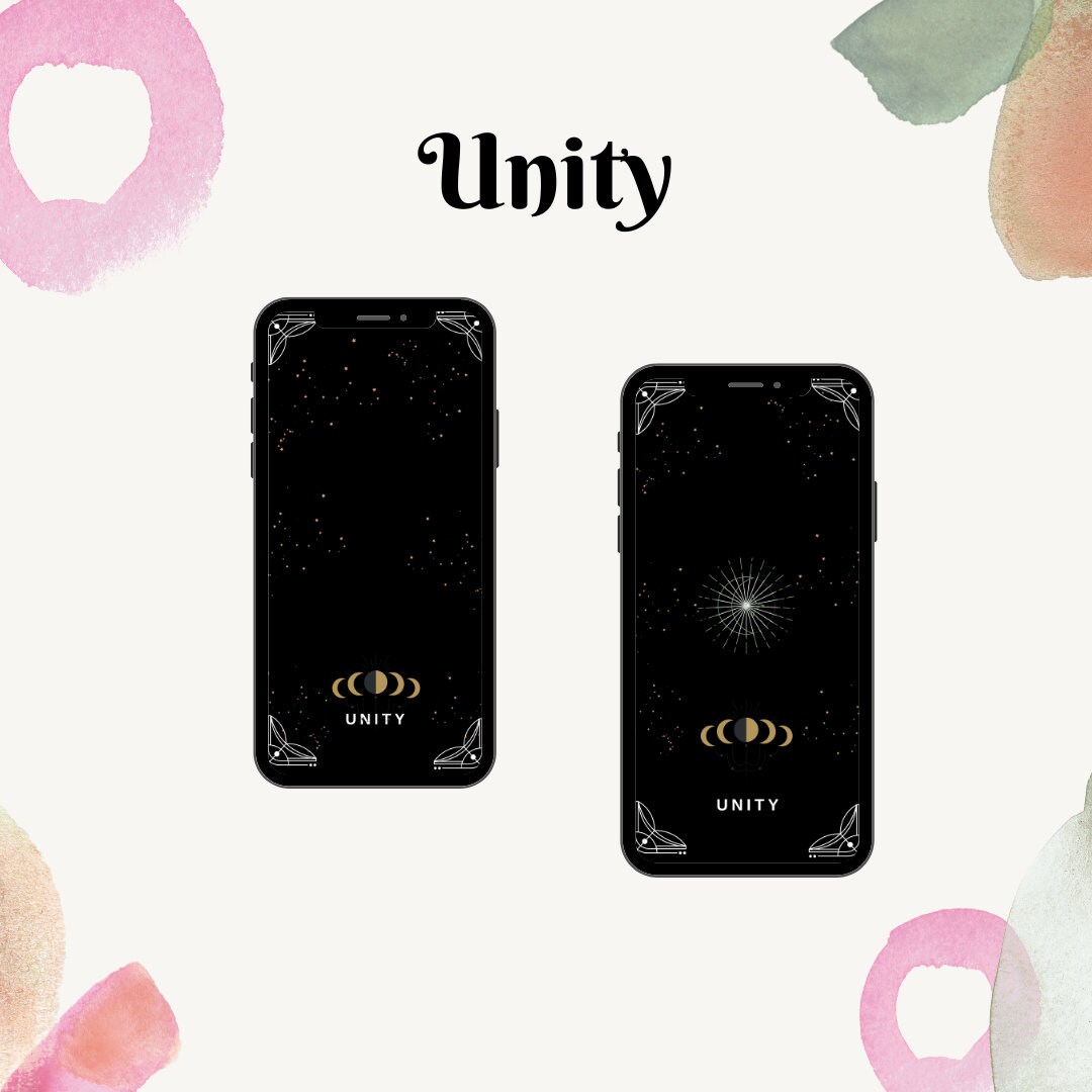 Custom Unity Phone Background - Digital Art Print for Instant Download ...
