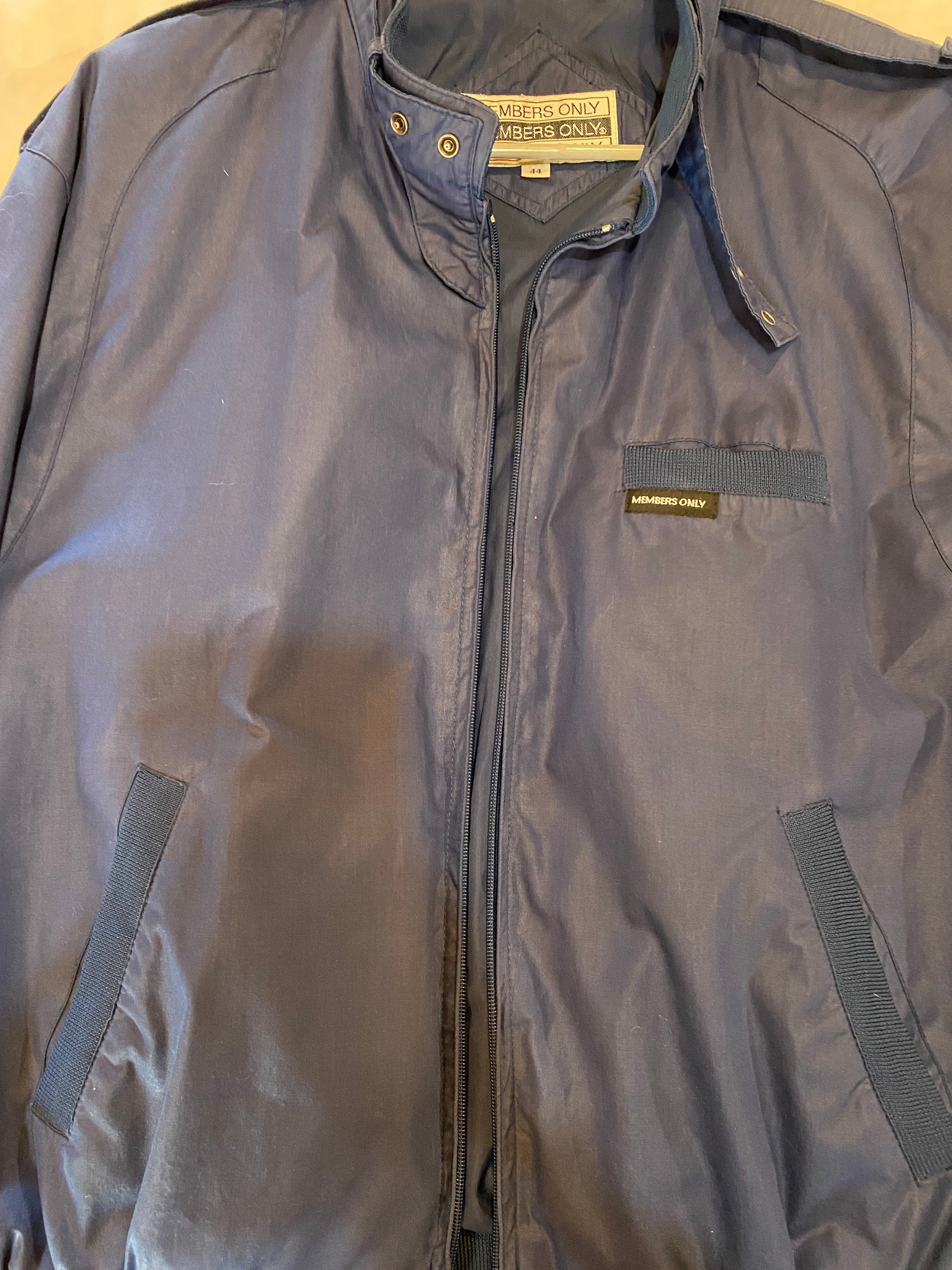 Members Only Jacket - Etsy