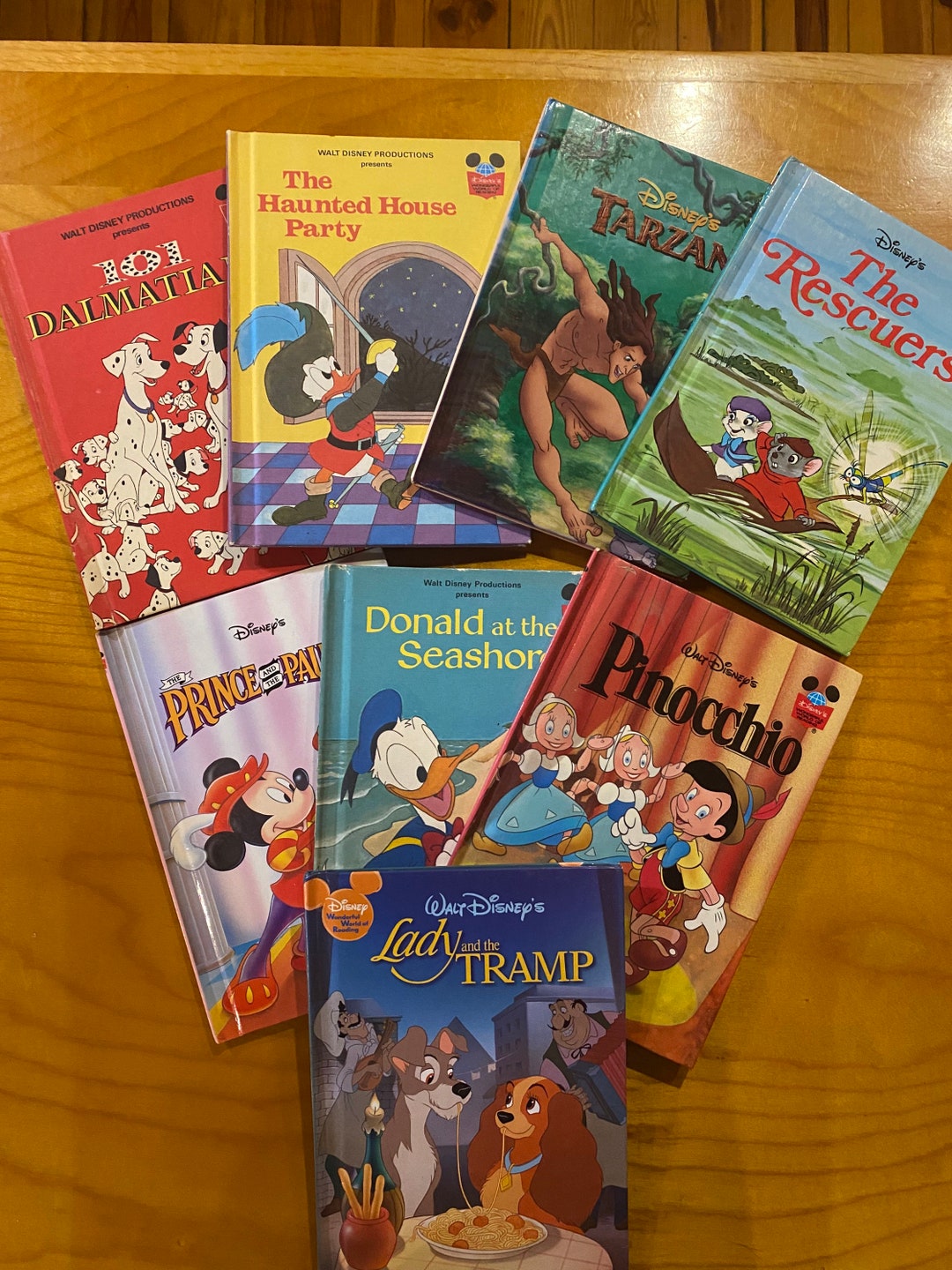 Walt Disney Book Bundle - Etsy