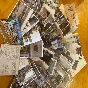 Vintage Post Card Bundle - Etsy