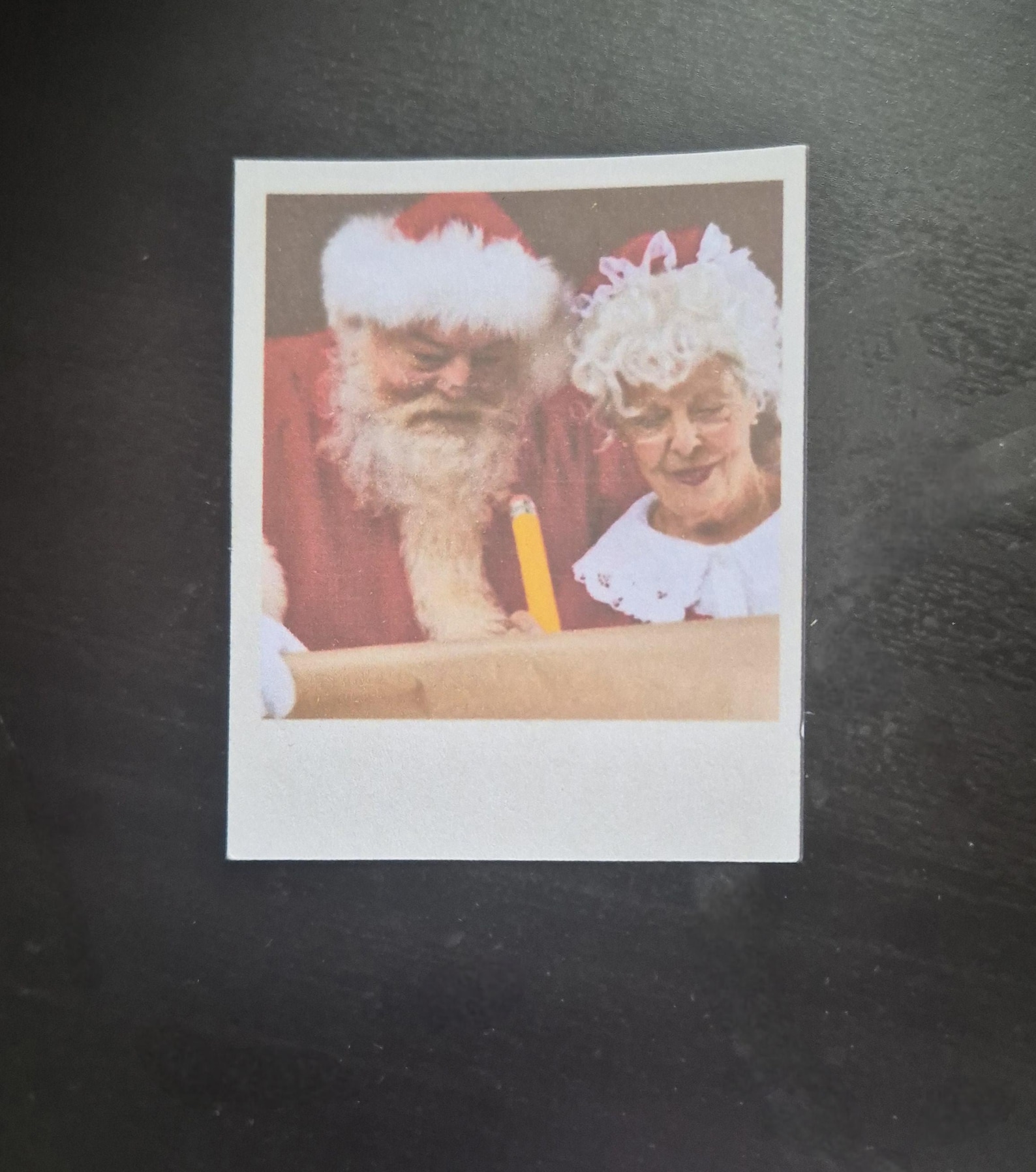 Santa's Lost Wallet, Santa Claus Wallet, Sleigh Licence, Reindeer Money ...