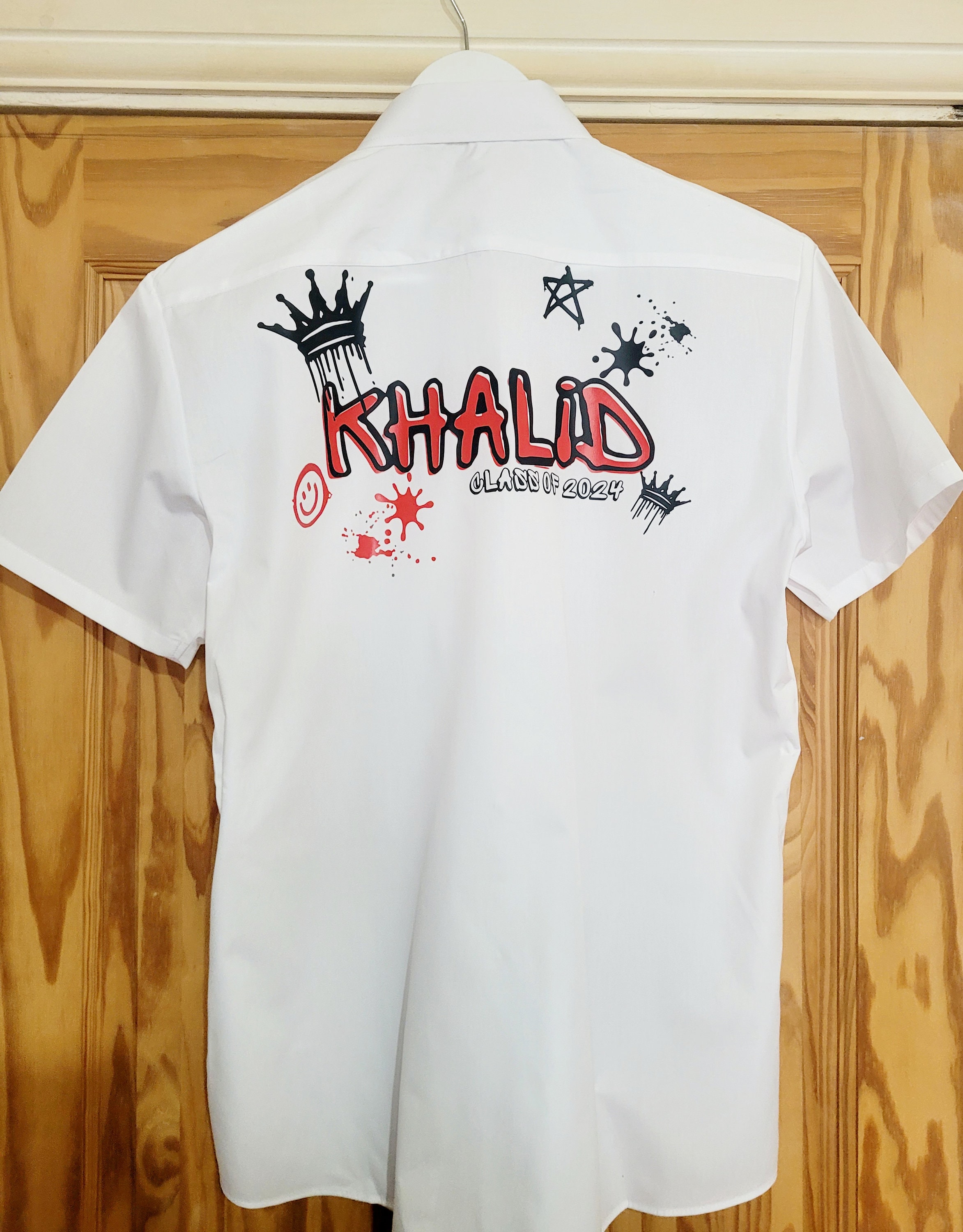 Graffiti Style School Leavers Shirt, Class of 2024, 2025, Autograph ...