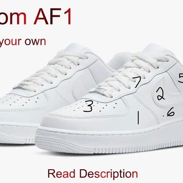 Af1 Custom Design - Etsy