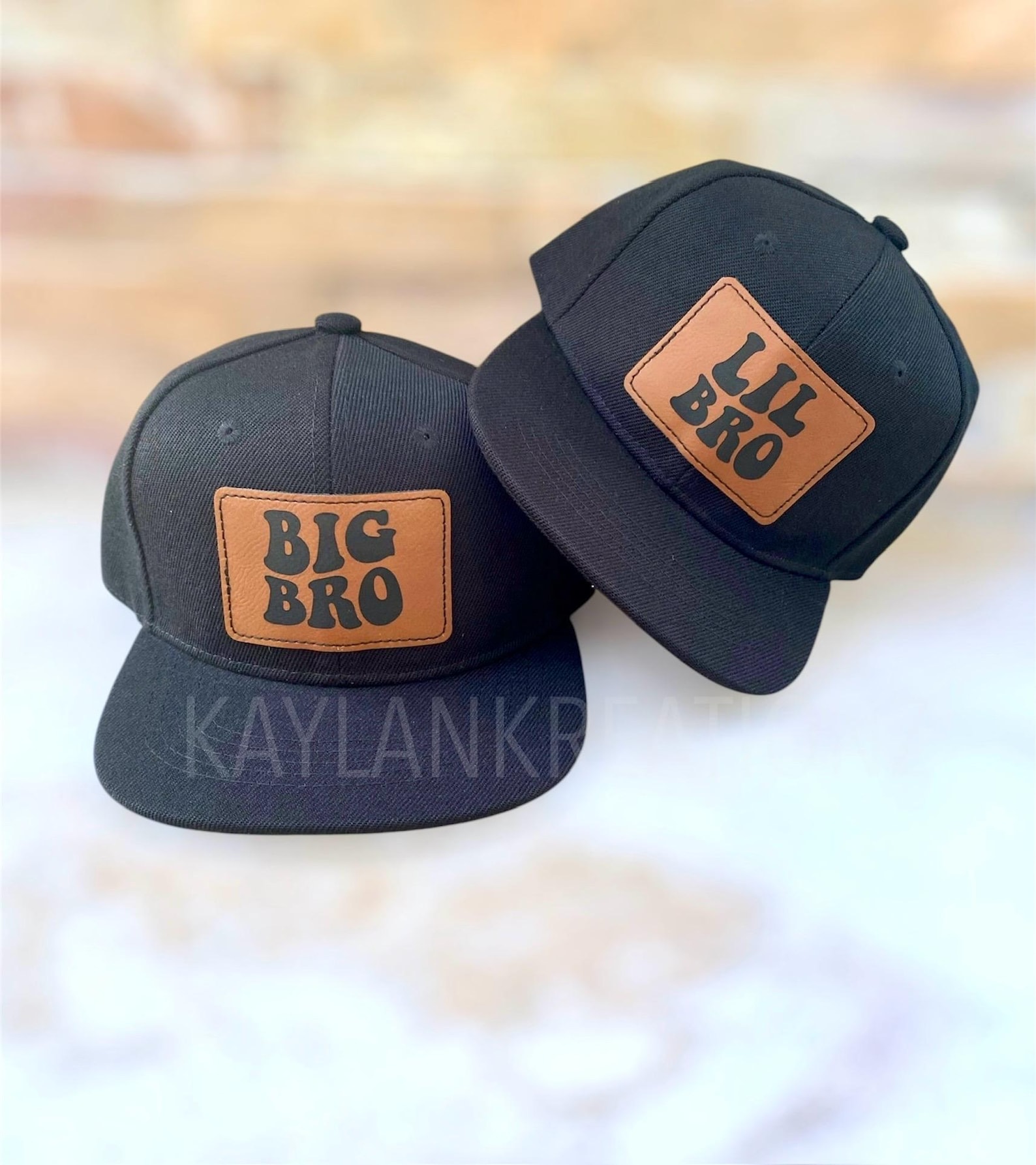 Personalized Big Bro Lil Bro Snapback Hat: Matching Sibling Gift - Etsy