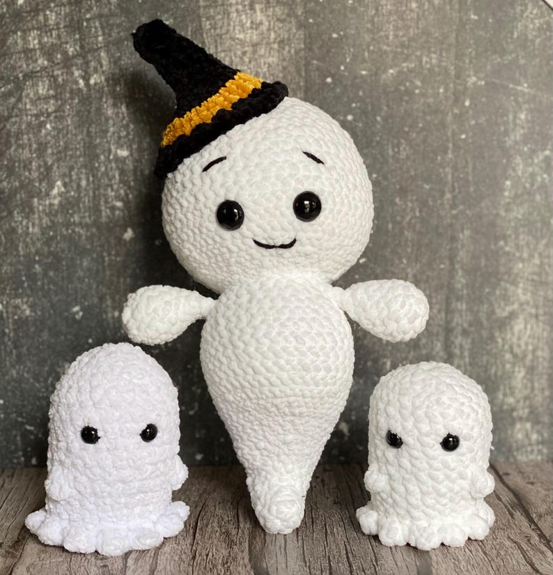 Ghost Plushie - Etsy