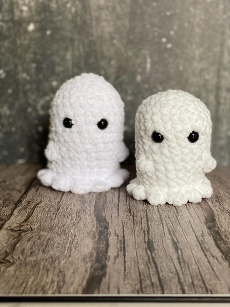 Ghost Plushie - Etsy