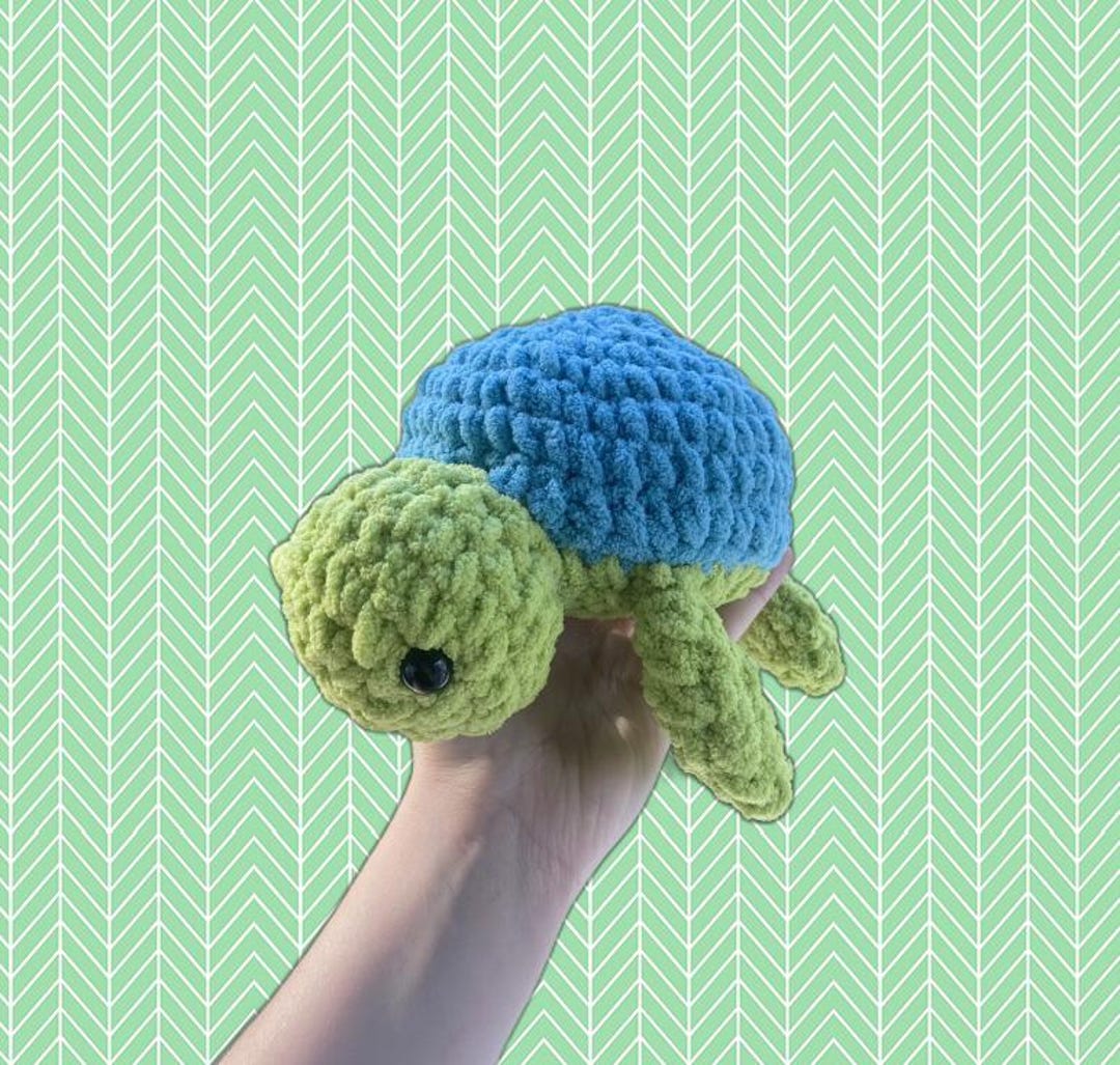 Crochet Tiny Turtle - Etsy