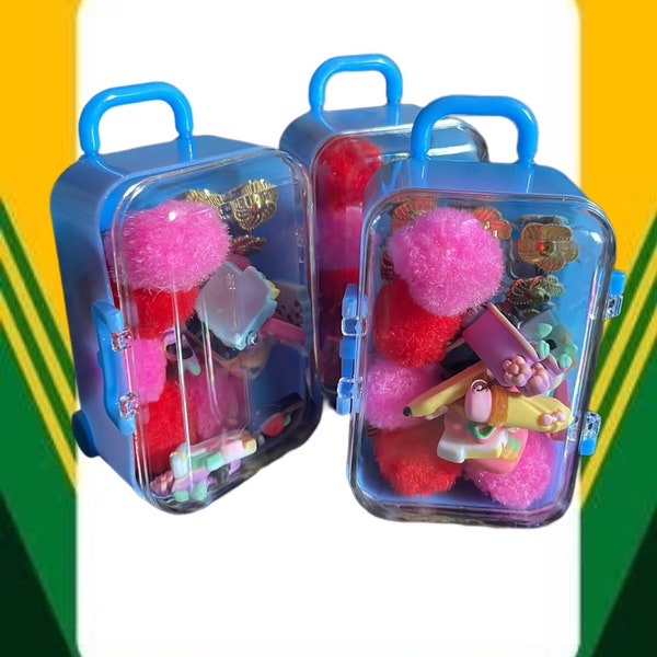 Mini Suitcase - Etsy