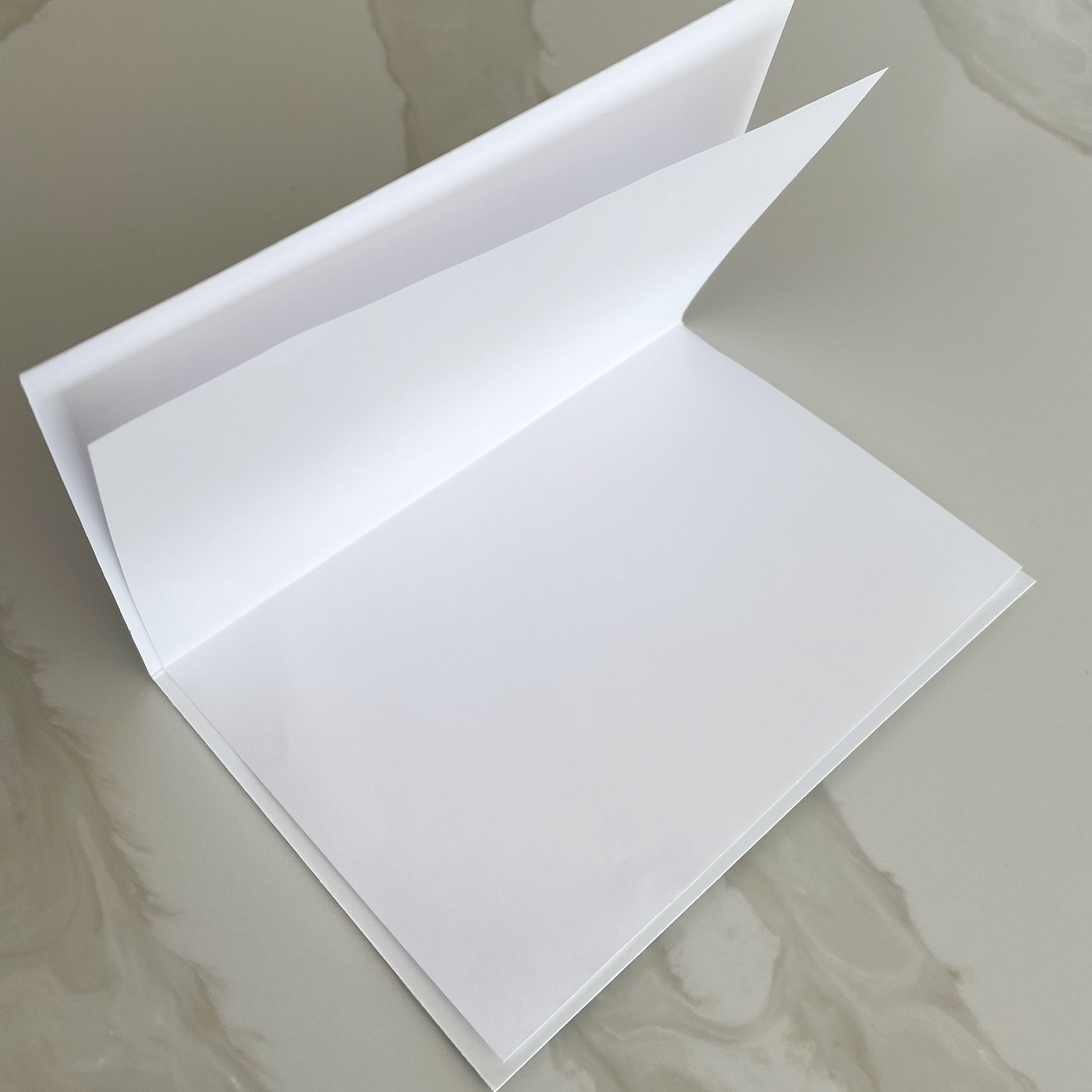 Wedding Card With Original Copperplate Calligraphy Handmade and ...