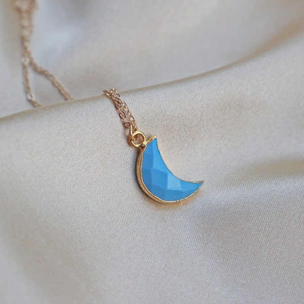 Turquoise Moon - Etsy