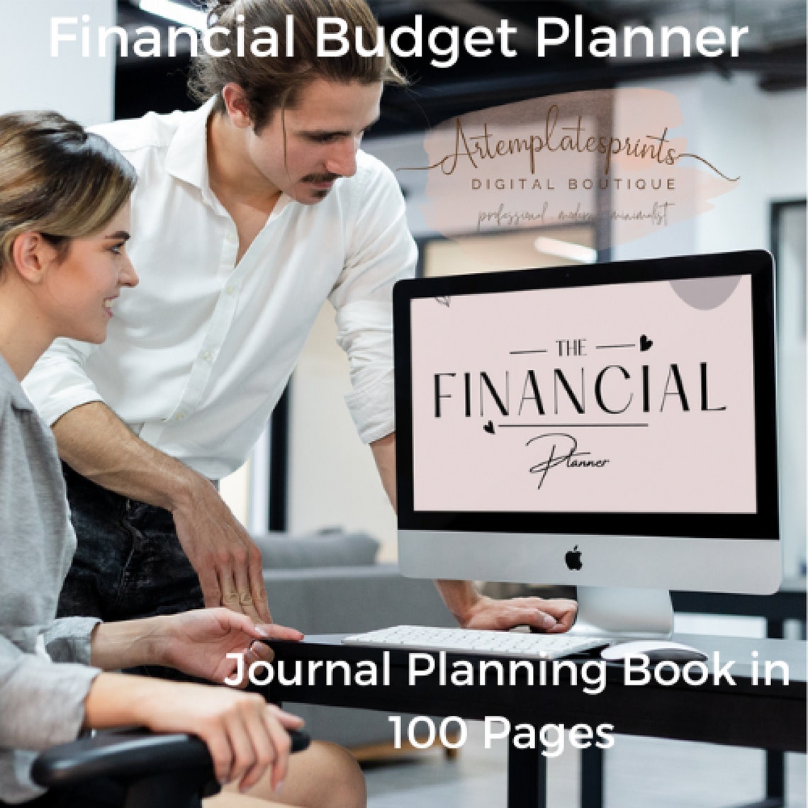 Financial Budget Planner Journaling Book in 100 Pages - Etsy