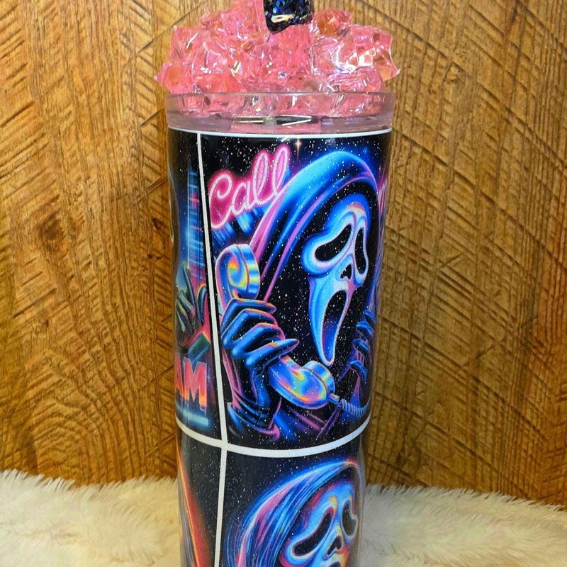 Pink Ghostface - Etsy